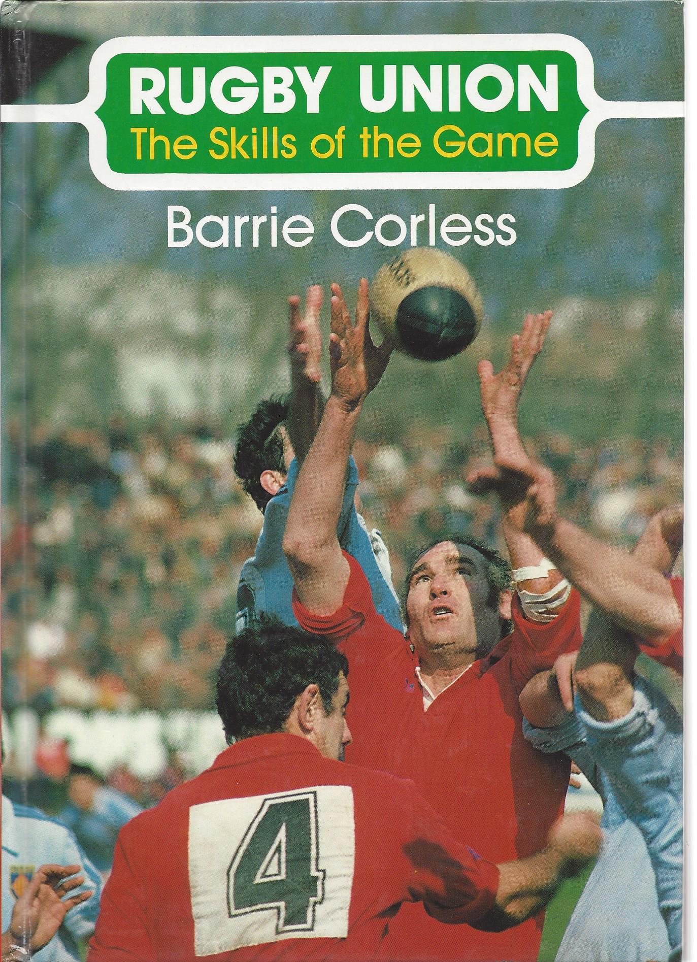 Rugby Union - The Skills of the Game - ruby books Rugby Union - The Skills of the Game - ruby books