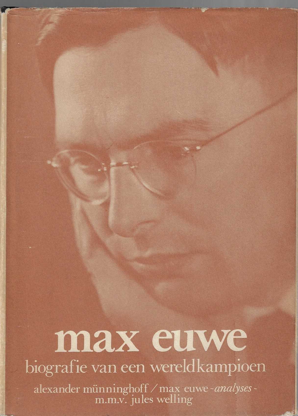 Max Euwe - Biografie van een wereldkampioen